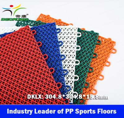 China Basketball Court PP Sport Floor, Competitive Price, basketball Court Floor China for sale