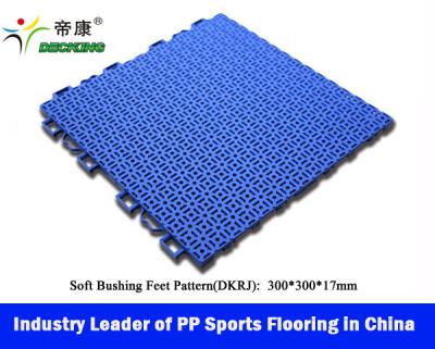 China PP Sports Flooring, PP Sport Tiles,  Interlock Sport Floor, China supplier for sale