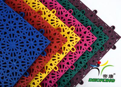 China Portable Sport flooring, Movable PP Sports floor, Resilient PP floor tiles for sale
