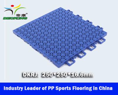 China Basketball PP Sports Flooring, Basketball Sport Court Tiles,  Interlock Sport Floor for sale