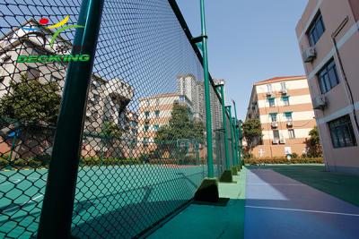 China Basketball Court Fence, Steel wire basketball Court Fence, quick installation, unique design for sale