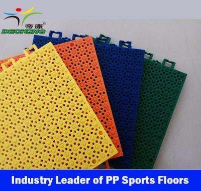 China FIBA Certificate Sports Flooring, FIBA Sport Tiles,  Interlock Sport Floor for sale