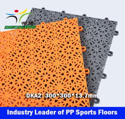China Resilient Tennis Court Floor, Synthetic Sport Floor, Eco-Friendly, Quick Installation Tennis Court Floor for sale