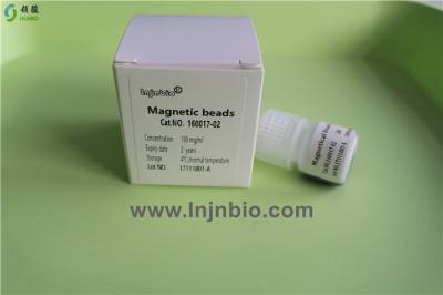 China Lnjnbio DNA/RNA extraction and purification nano magnetic beads for sale