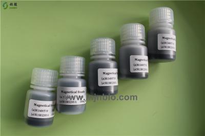 China Lnjnbio paramagnetic nano magnetic particles PCR purification magnetic beads for sale