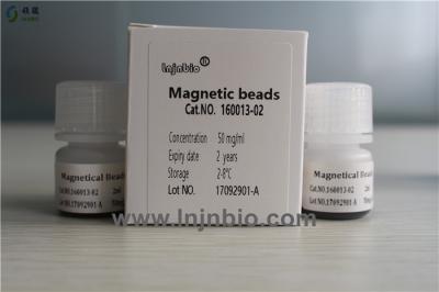 China Blood spot DNA/RNA extraction and purification biological magnetic beads for sale