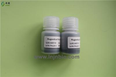China supply good big black micro silicon-based magnetic beads/particle for sale