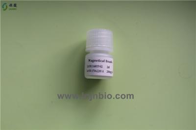 China Small particle biological nano nucleic acid extraction magnetic beads for sale