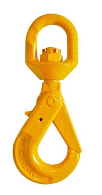 China G80 European type swivel self-locking hook for sale