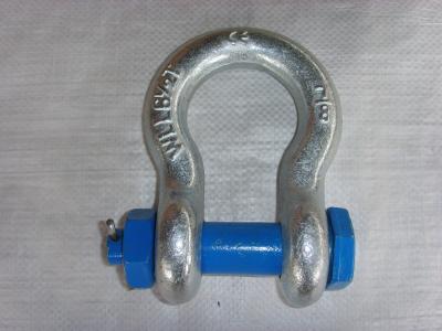 China G2130 U.S. type bow shackle for sale