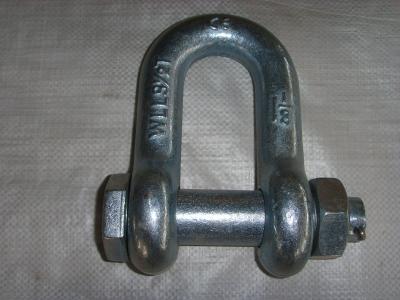 China G2150 U.S. type Dee shackle for sale