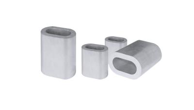 China aluminium sleeve oval type for sale