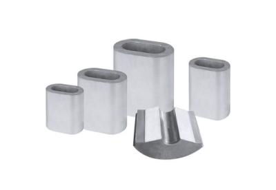 China aluminium ferrules DIN3093 oval type for sale