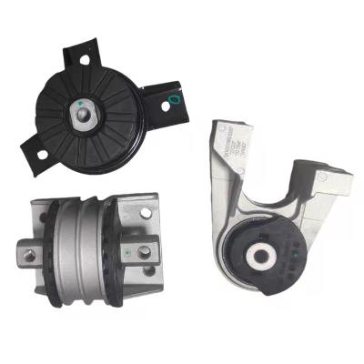 China For Xiaopeng G3 G3i Xiaopeng P5 Drive Motor Front and Rear Suspension Machine Foot Rubber Bracket Pad for sale
