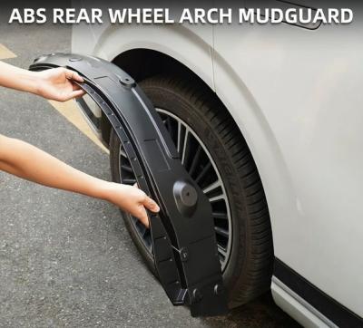 China For 24 Models of Xiaopeng G9 Rear Wheel Lining, No Drilling Mudguard Appearance Upgrade Accessories, Automotive Supplies for sale
