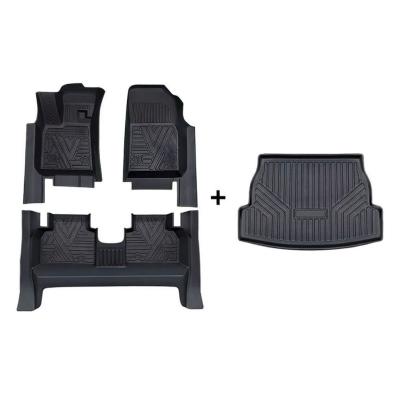 China For Xiaopeng Mo3/P7/G6/G7/P7+/P5/G9/G3i Special Foot Mats for Automobiles TPE Full Package Mona for sale