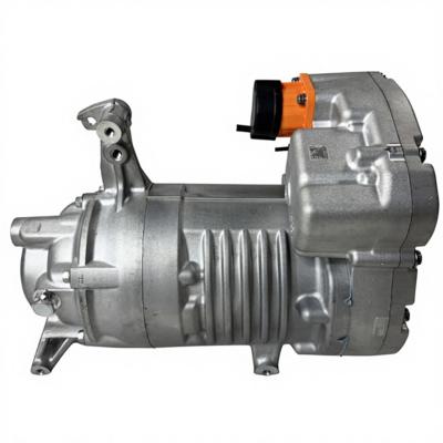 China For  TSLA Model Y Three Electric Original Factory Air Conditioning Compressor OEM 1582668-00-l  A8222280002182 SANDEN for sale