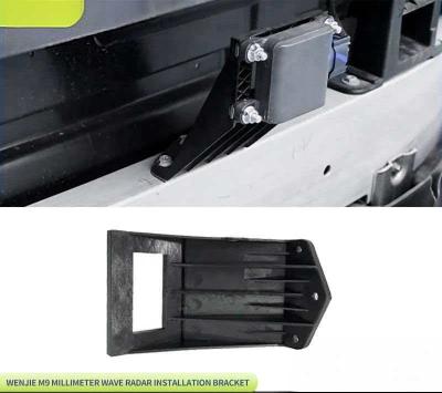 China At Vehicle Sensor Mount Replacement for AITO M9 Car 9 Millimeter Wave Radar Bracket (3 Mounts) for sale