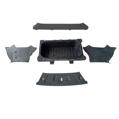 China Best Offer for Leapmotor C11 Car Accessories New Interior EV Front Trunk Storage Box Organizer for sale