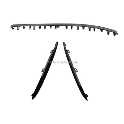 China Leapmotor C11 Lower Left Decorative Strip Bright L-Silver Front Bumper Accent New Condition for sale