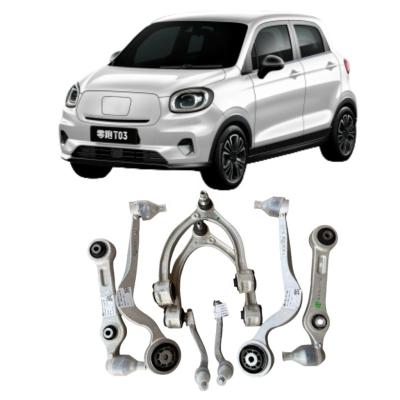 China Leapmotor C11 EV Auto Chassis Parts Front Control Arm Upper & Lower Suspension Assembly Car Accessories for sale