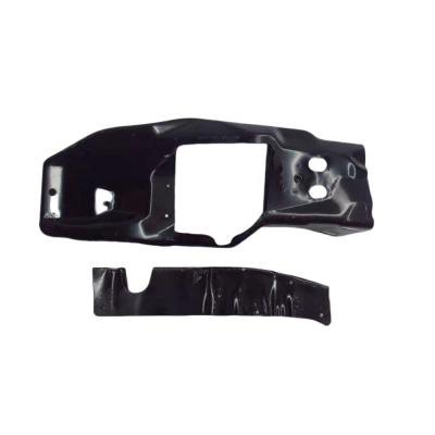 China Top-Ranked Auto Body Parts Front Bumper Angle Bracket for Mitsubishi Pajero V31V32V43 MB930693 Inner Iron Front Bumper Inner for sale