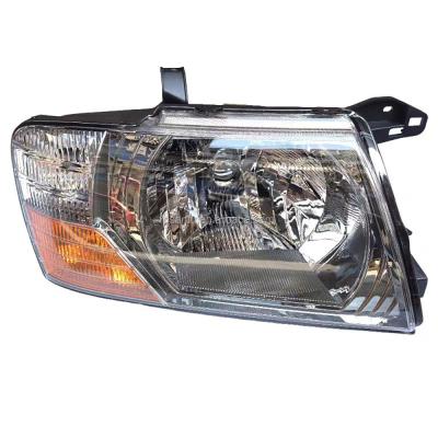 China Best Offer for Premium Headlamp Kit High/Low Beam Assembly Halogen Mitsubishi Pajero V73V77 New Condition Headlight Turn Signal for sale