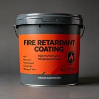 China Solvent Free Epoxy Intumescent Coating Intumescent Fireproof Paint Two Component for sale