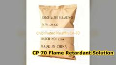 Chlorinated Paraffin CP 70 Flame Retardant Solution