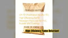 CP 70 Chlorinated Paraffin Flame Retardant Solution