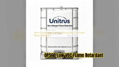 OP560 Non Halogenated Flame Retardant for PU Foam