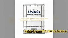 Low VOC Flame Retardant for Automotive PU Interiors