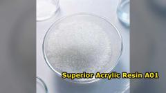 Thermoplastic Acrylic Resin A01 High Performance Coating