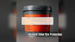 High Performance Epoxy Fireproofing for Structural Steel
