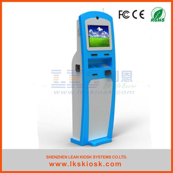 automated payment machine for sale of ticketing kiosk apply in the indoor playground 