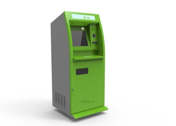 China 17 inch / 19'' Bill Payment Self Service Kiosk Terminal With with touchscreen kiosk with cash and coin accepter supplier