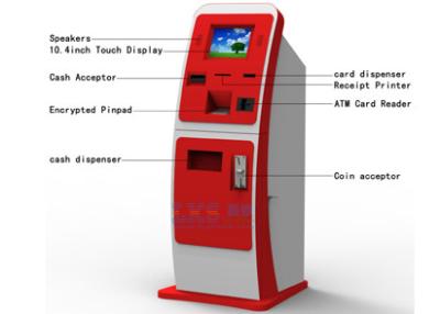 Cina Servizio Clienti Postale Chiosco Dispensatore di carte magnetiche Ricarica Chioschi di pagamento a contatto in vendita