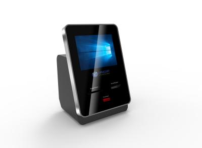 China Scanner Barcode card Reader payment Kiosk for sale