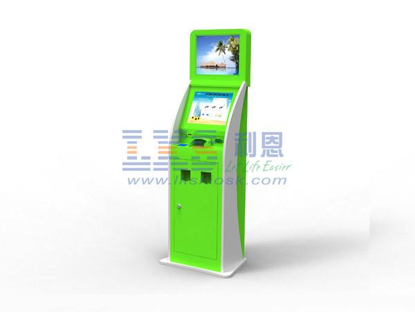 Quality Touch Screen Free Standing Bill Payment Kiosk Banking Wifi Module for sale