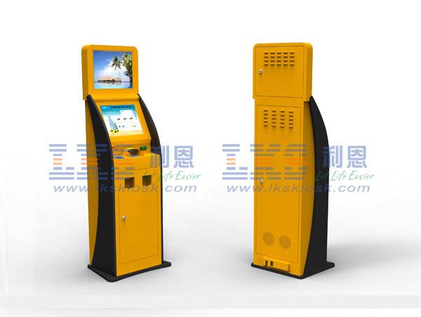 Quality Touch Screen Free Standing Bill Payment Kiosk Banking Wifi Module for sale