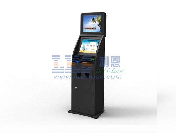 Quality Touch Screen Free Standing Bill Payment Kiosk Banking Wifi Module for sale