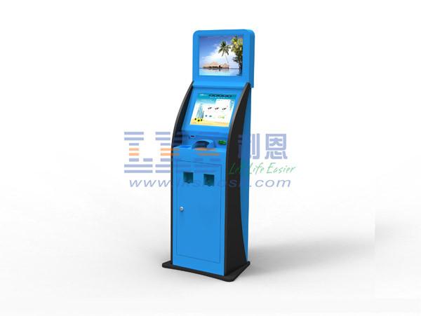 Quality Touch Screen Free Standing Bill Payment Kiosk Banking Wifi Module for sale