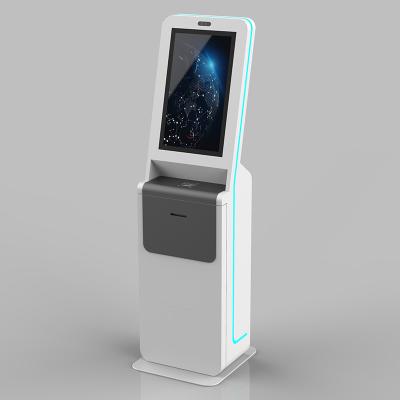 China Terminal de auto-pagamento RFID NFC Impressora de câmera QR Dispensador de caixa Quiosque de auto-atendimento for sale