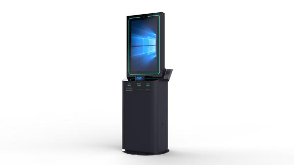 Quality User-Friendly Self-Payment Terminal with RFID NFC Camera Printer and Cash for sale