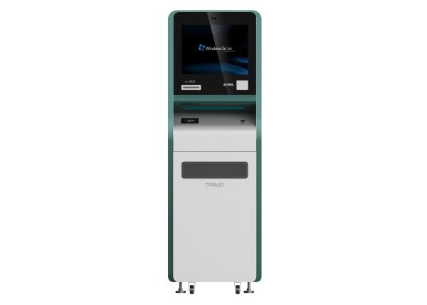 China 19 Inch Hotel Room Key Dispenser With Encode And QR Scanner Passport Scanner supplier