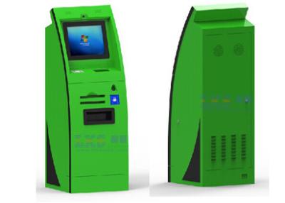 Cina Stampa laser A4 a curva snella Chiosco self-service con scanner / webcam per passaporti in vendita
