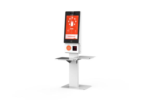 Quality 27inch Self Payment Kiosk Screen Supermarket Advertising Display for sale