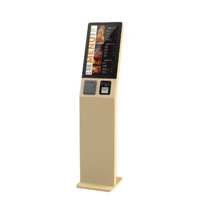 China Automatic Customer Self Ordering Kiosk For Restaurants 3G/4G/WIFI Optional for sale