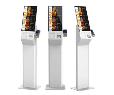 Quality Self Service Kiosk Fast Food Pos Terminal For Restaurants Retails Store for sale