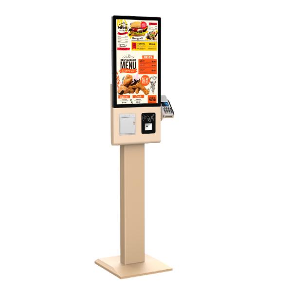 Quality Industrial PC Self Ordering Kiosk With Optional Payment And NFC Reader for sale